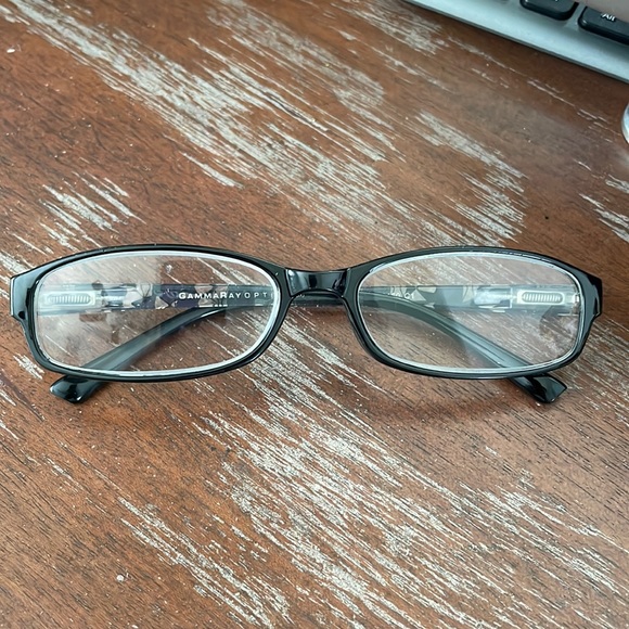 gamma ray | Accessories | Gamma Ray Optics Gr R3c98r50 C1 Readers Black With Blue Black Geo ...